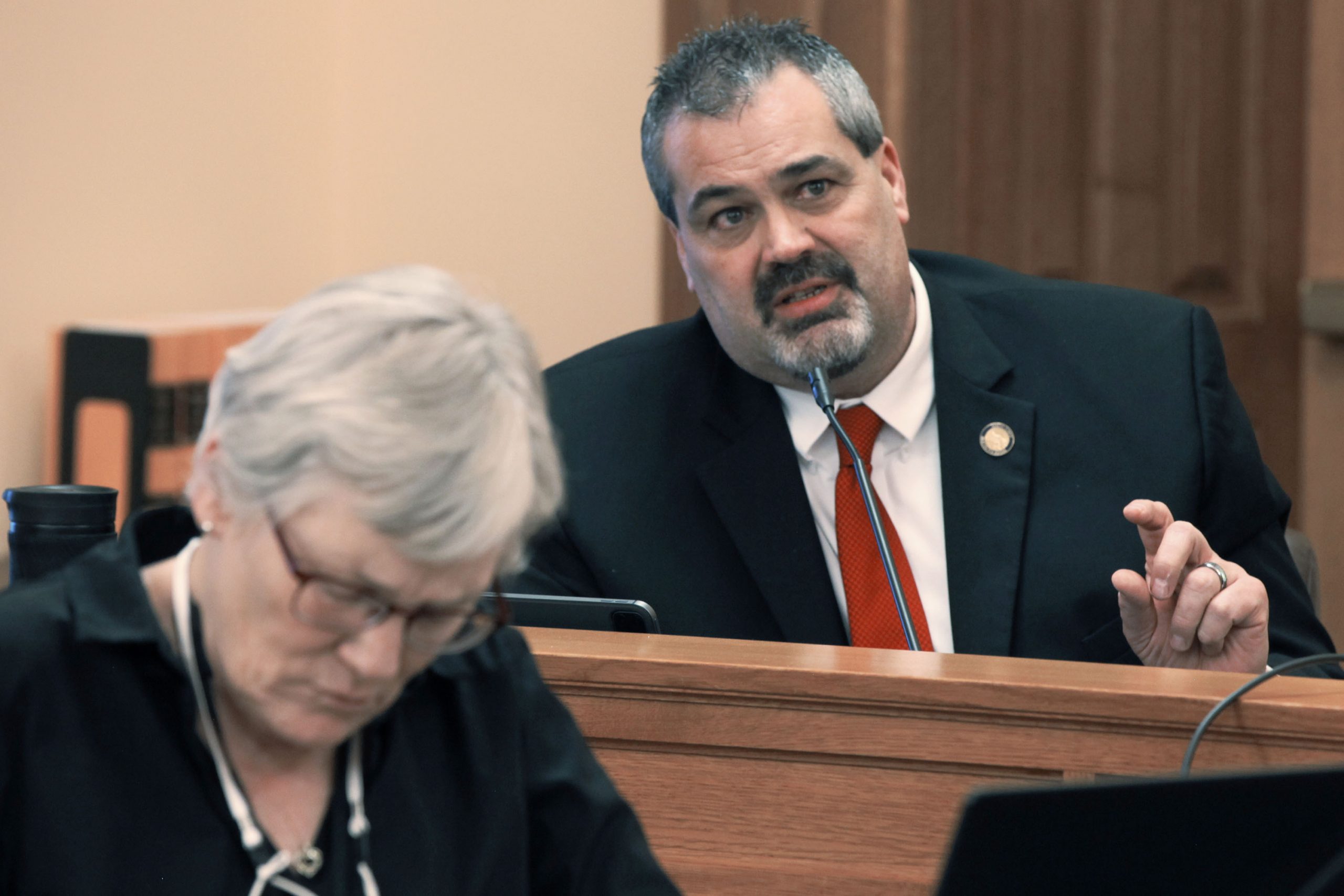 Republicans move to condemn early COVID-19 shots for Kansas inmates ...